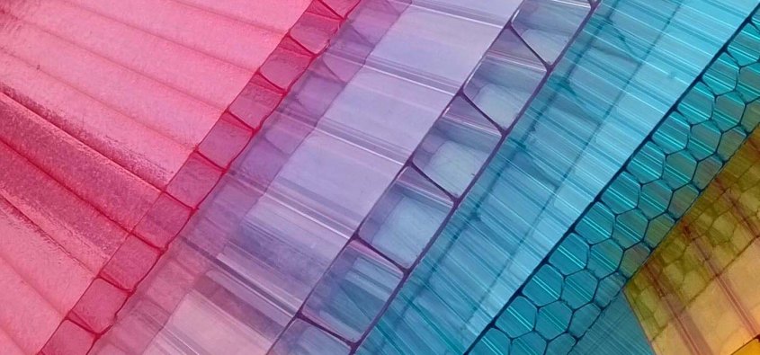 Pannelli in policarbonato compatto o alveolare