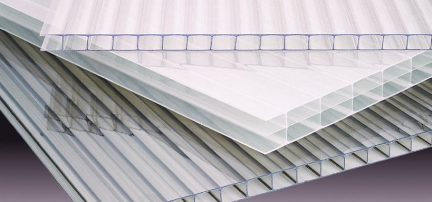 Pannelli policarbonato antiurto per l'edilizia