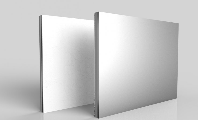 Pannelli Sandwich (Piuma) Bianco 15mm - Vendita Materie Plastiche